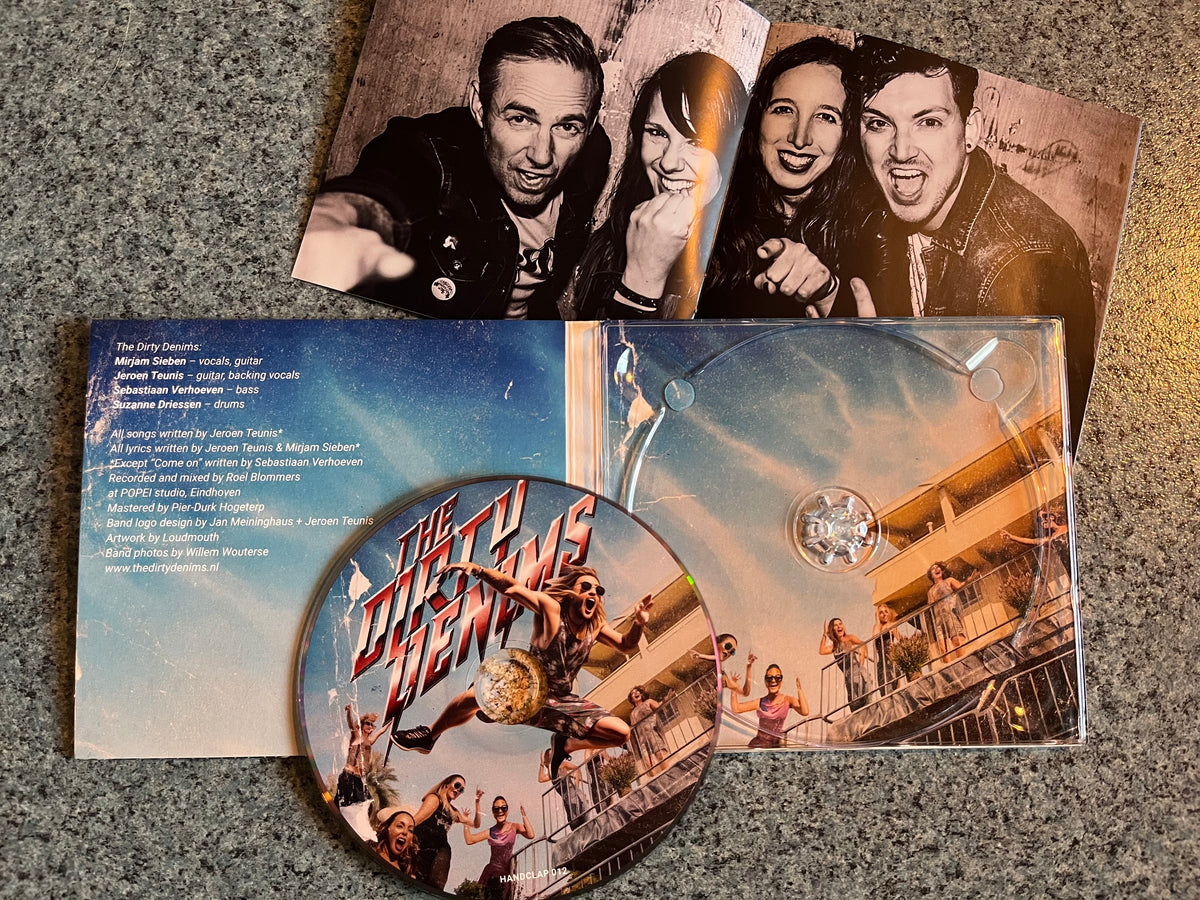 Party On! (CD) – The Dirty Denims